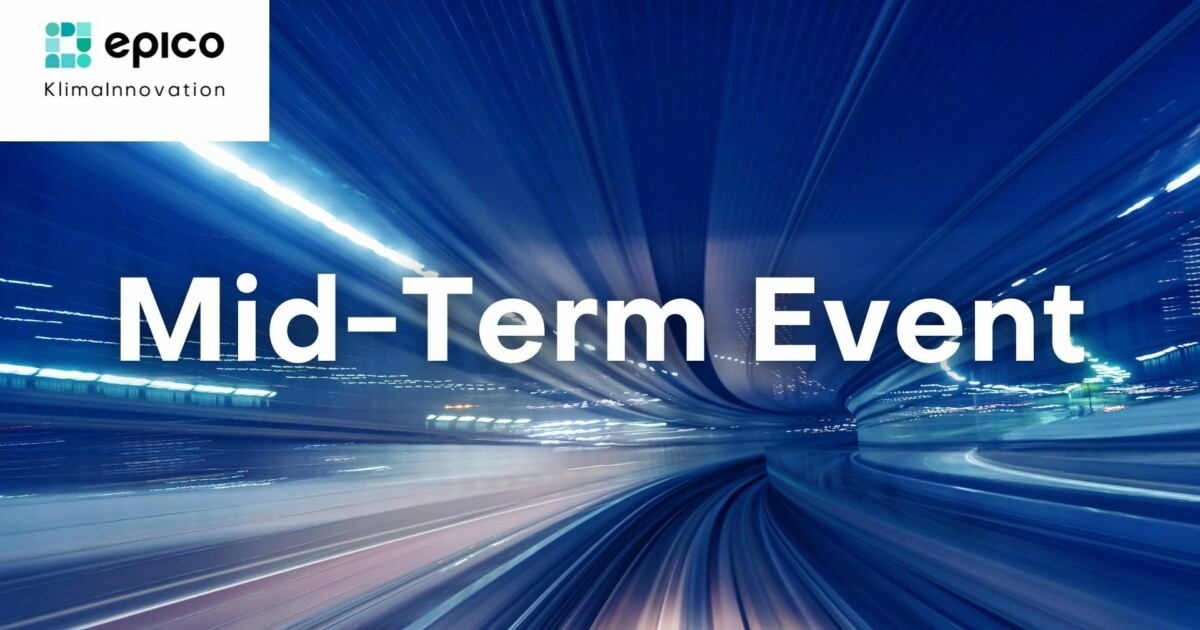 Successful mid-term of the Policy Accelerator Climate Innovation - EPICO - Energy and Climate ...