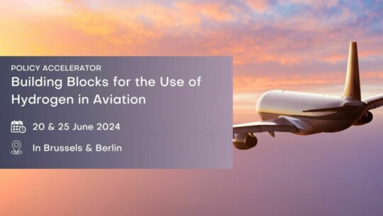 Building Blocks for the Use of Hydrogen in Aviation - EPICO - Energy ...
